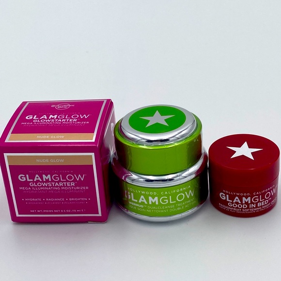 GLAMGLOW | Other | Glamglow Glowstarter Powermud Good In Bed | Poshmark